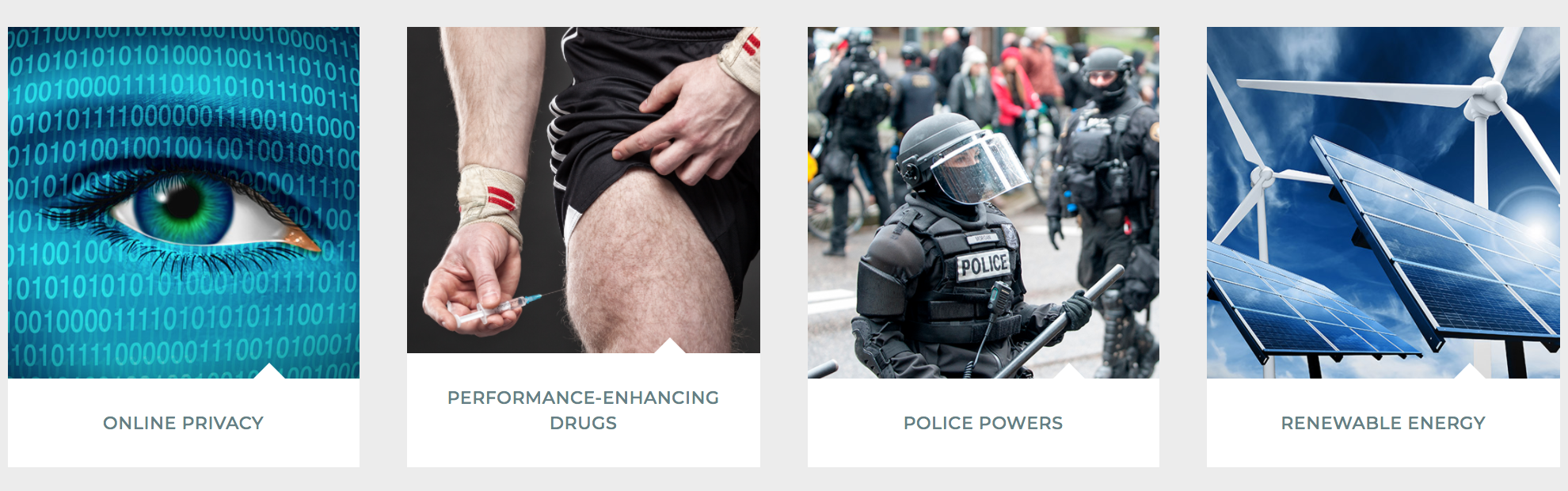 Exploring Issues - Red Line Editorial